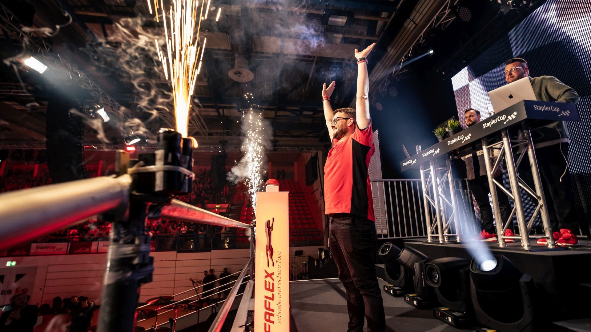 StaplerCup | The Forklift Truck Driving Championships