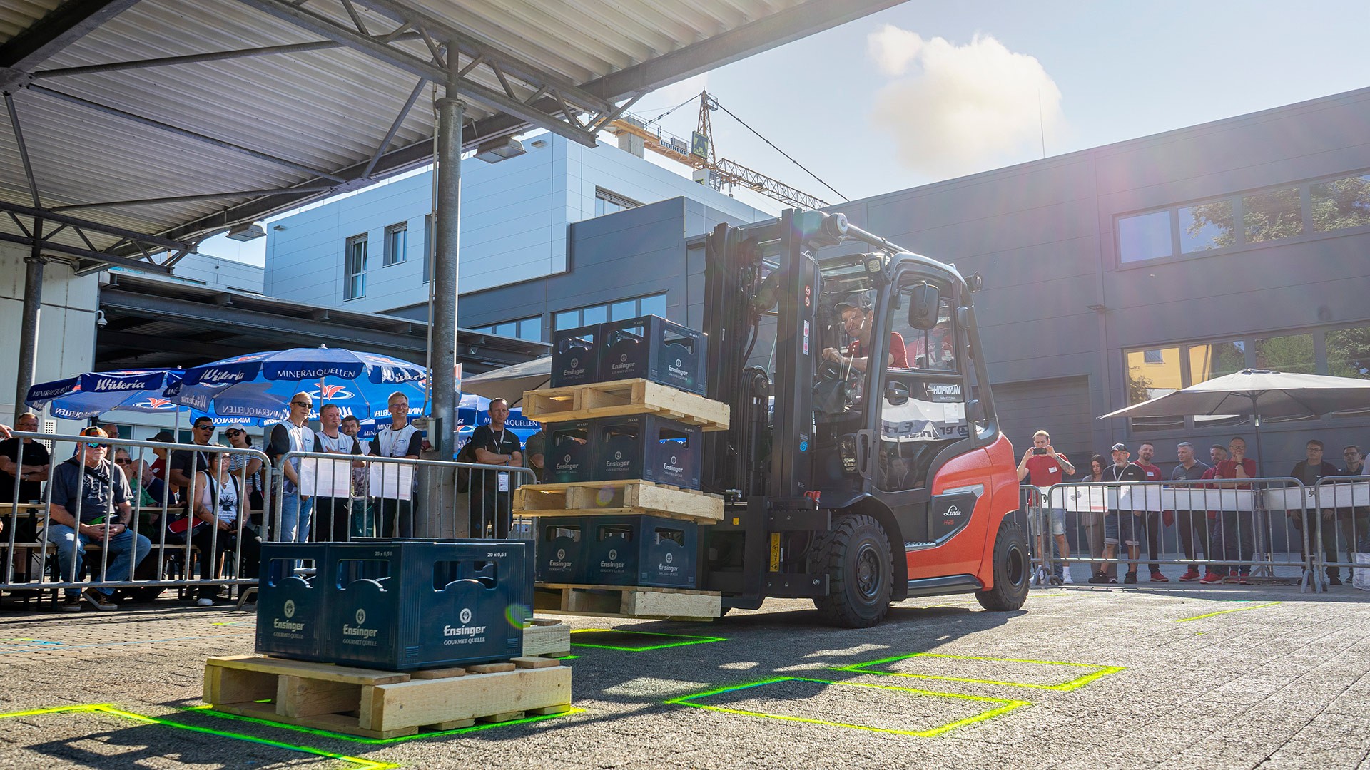 StaplerCup Finals 2025 | Forklift World Championship in Aschaffenburg