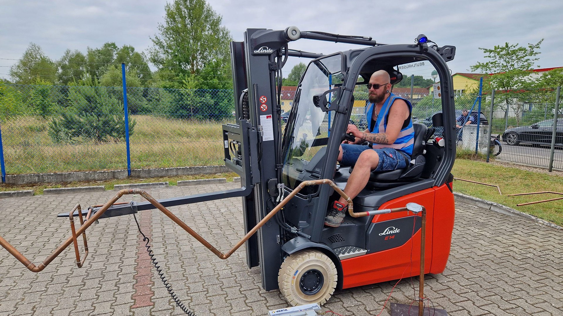 StaplerCup Finals 2025 | Forklift World Championship in Aschaffenburg